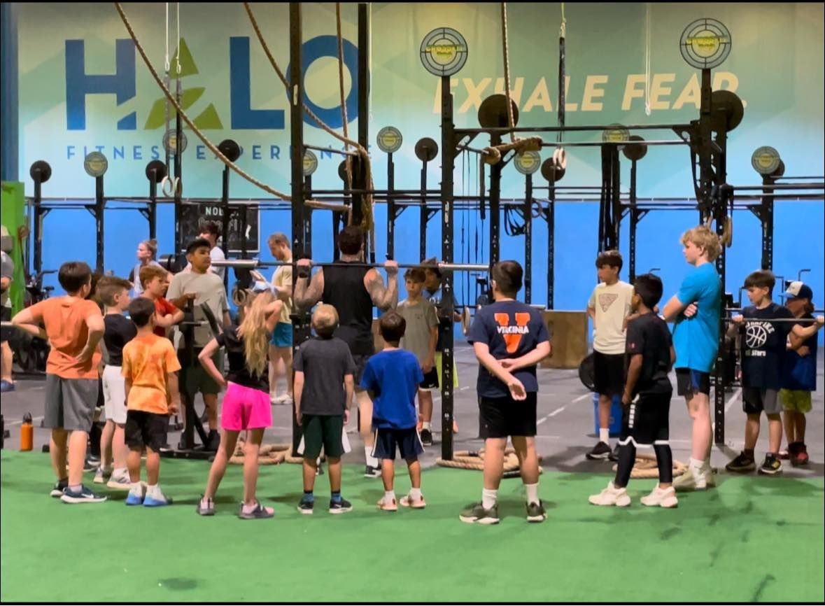 Youth Strength & Conditioning Program. Perfect for youth.