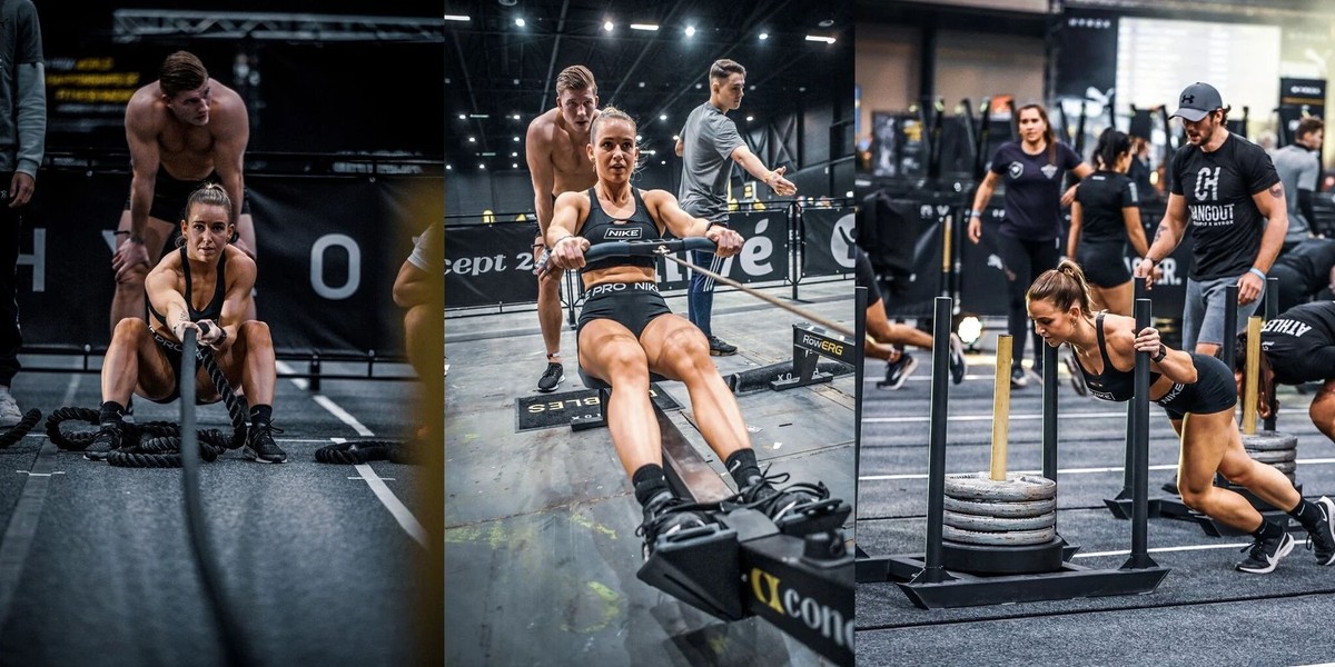 HYROX combines both running & functional workout stations, where ...